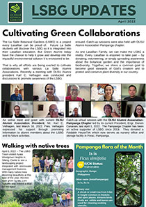 LSBG Updates | La Salle Botanical Gardens