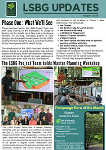 LSBG Updates | La Salle Botanical Gardens