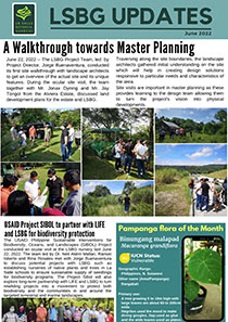 LSBG Updates | La Salle Botanical Gardens