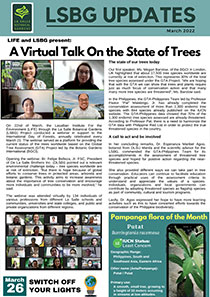 LSBG Updates | La Salle Botanical Gardens