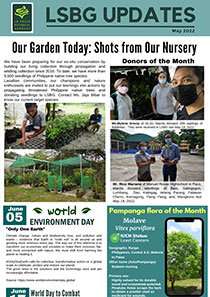 LSBG Updates | La Salle Botanical Gardens