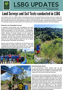 LSBG Updates | La Salle Botanical Gardens